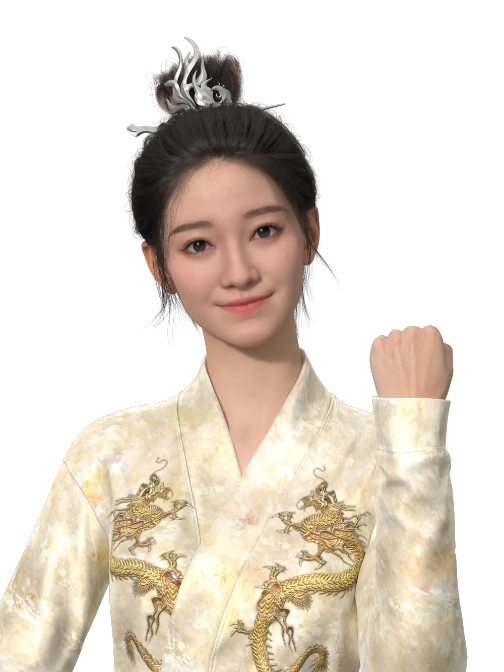 3d Avatar, AI Avatar-xinzi