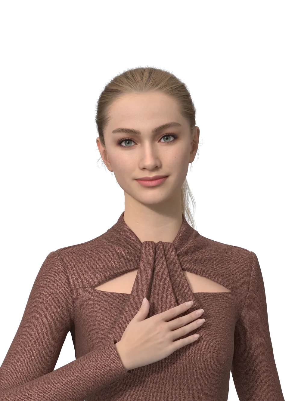 3d Avatar, AI Avatar-Lucky