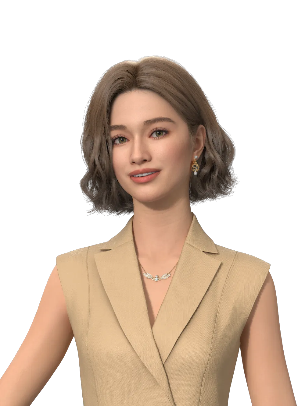 3d Avatar, AI Avatar-Hannelore
