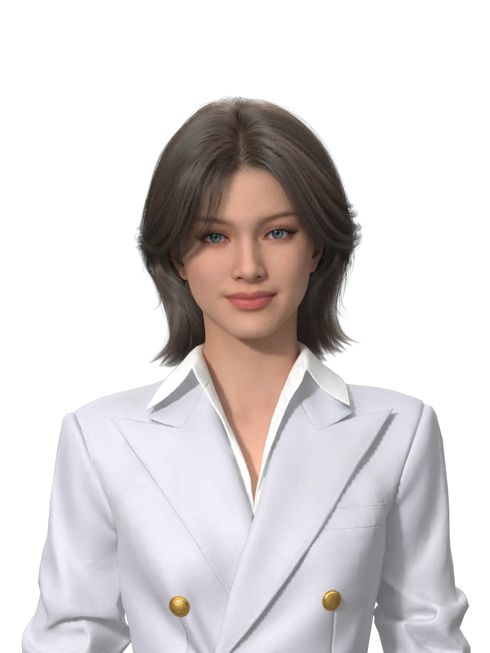 3d Avatar, AI Avatar-Beryl Bird